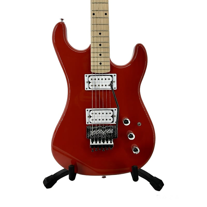 Kramer KPCSRMCF1 Pacer Series Red Electric Guitar Used | Reverb