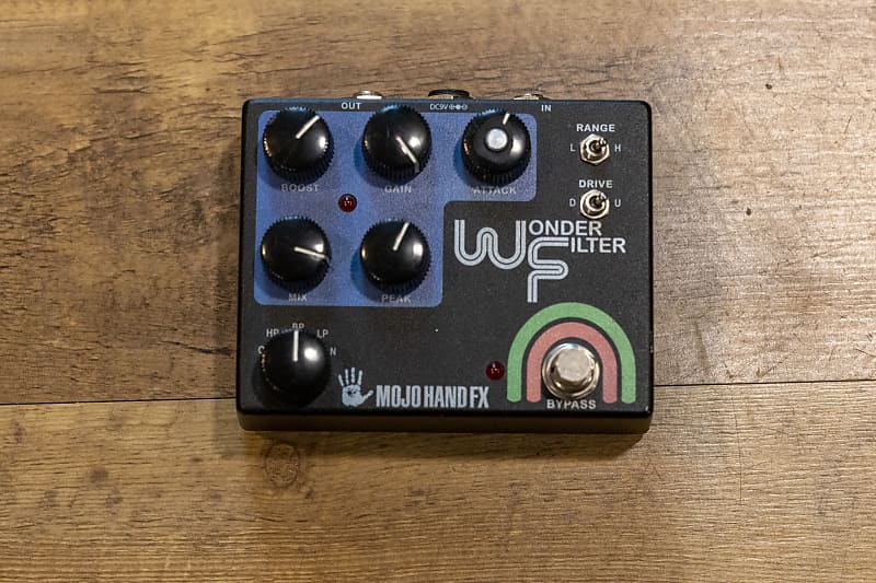 Mojo Hand FX Wonder Filter Envelope Filter 2010s - Black | Reverb