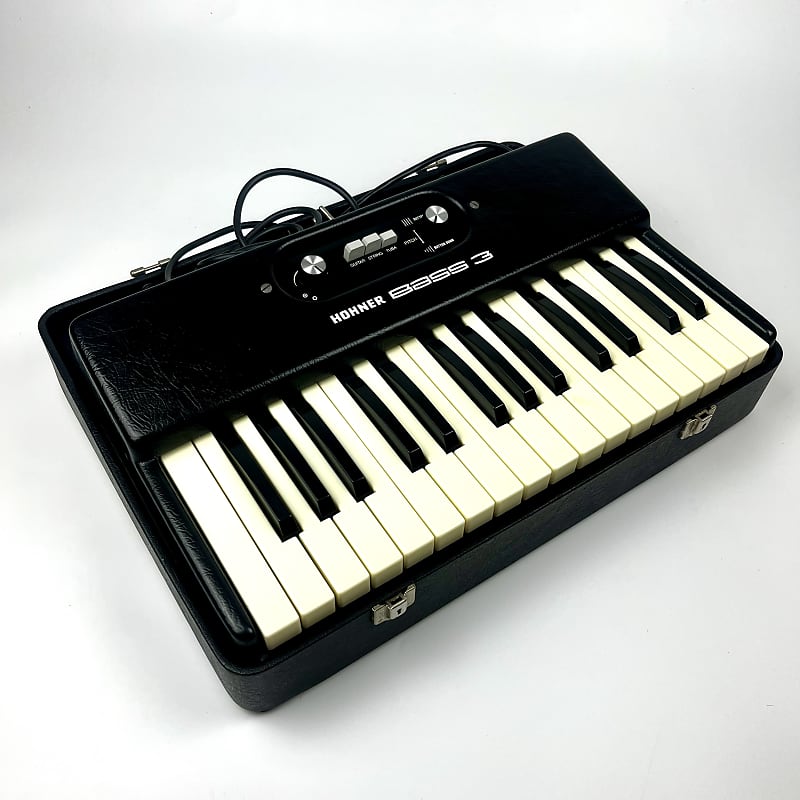 Hohner Bass 3 - vintage analog beast | Reverb