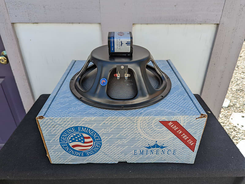 NEW! Eminence USA Made Legend 1228K Alnico Magnet 12" Guitar | Reverb