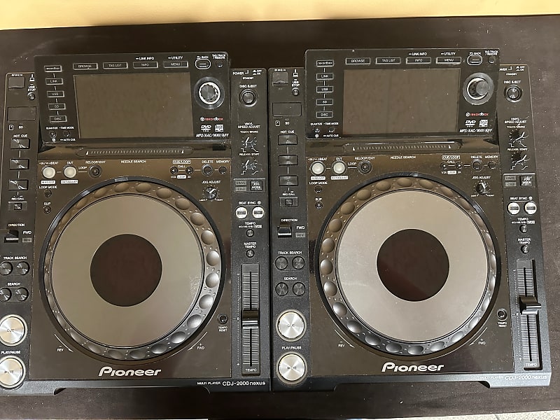 Pair, Pioneer CDJ-2000nexus | Reverb
