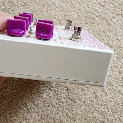 Klinger Deluxe Harmonic Fuzz Pedal 2022 Off White | Reverb