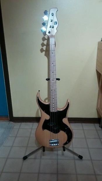 AXL Marquee P-Bass Style Blonde | Reverb