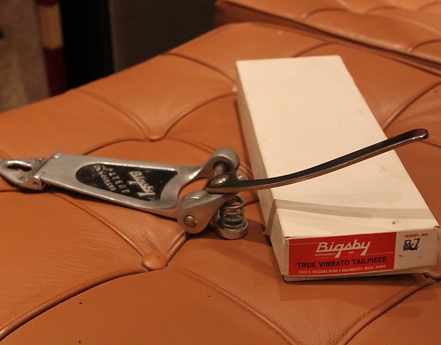 Vintage 1960s Bigsby B6 Unit w/ Box | Reverb