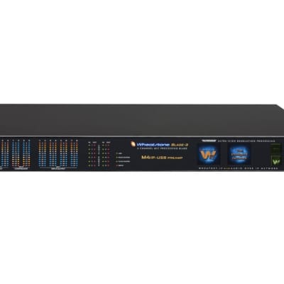 Wheatstone M4 IP USB Mic Processor 2021 - Black | Reverb
