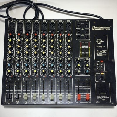 Studiomaster DIAMOND 8-2 Analog Mixer - USED | Reverb