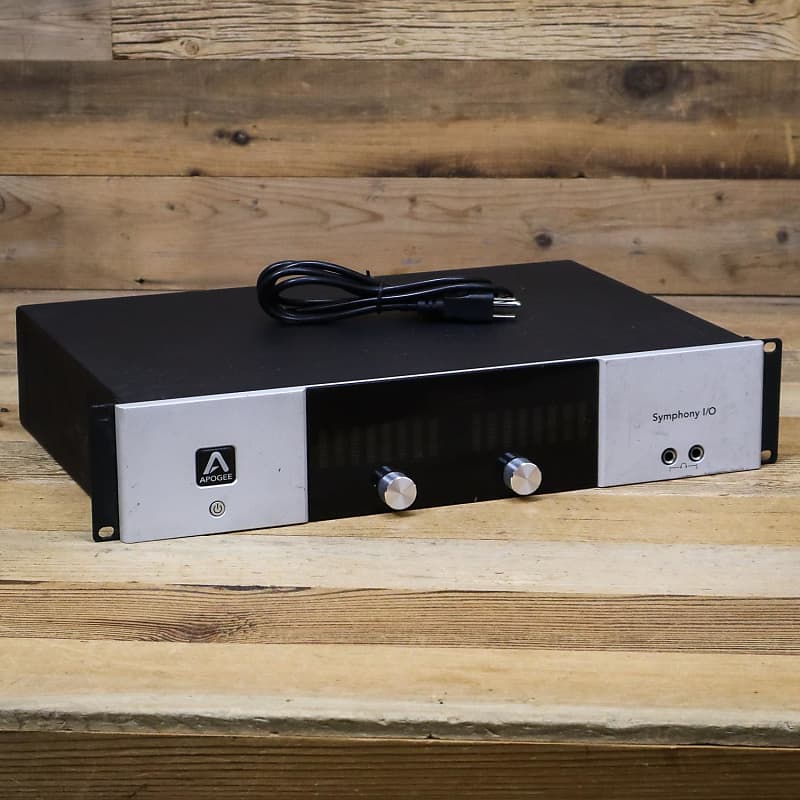 Apogee Symphony I/O 8x8 Audio Interface Studio Recording | Reverb