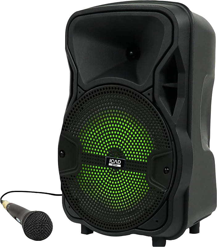 ICAD by Gemini GSX-L208BTB Wireless Rechargeable Portable | Reverb