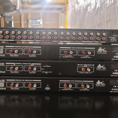 Vintage dbx Audio/Stereo Rack Equipment | Reverb