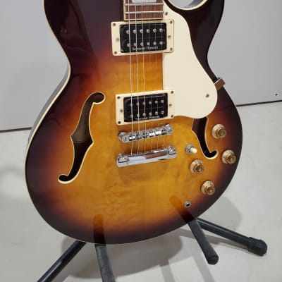 Samick-Greg Bennett RL3 Royale - Sunburst | Reverb