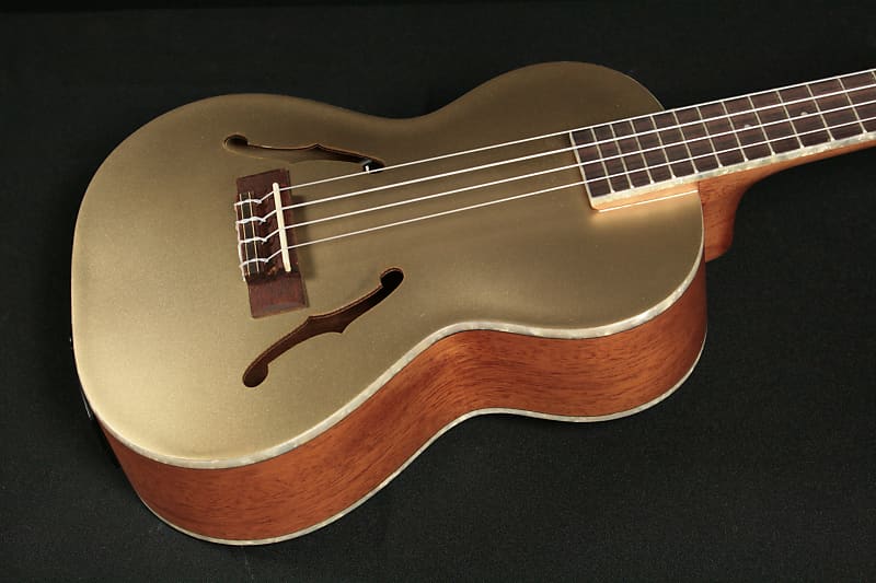 Kala Kalamazoo Gold Archtop Tenor Ukulele acoustic/electric | Reverb