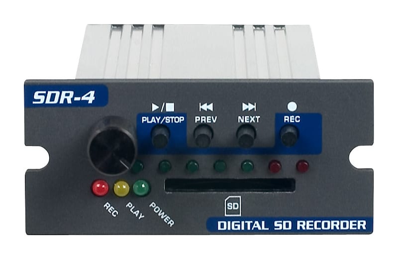 VocoPro SDR-4 Digital SD Recorder | Reverb