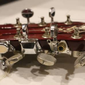 Greco 975 - "Shrike" 12 String Electric Guitar Red | Reverb