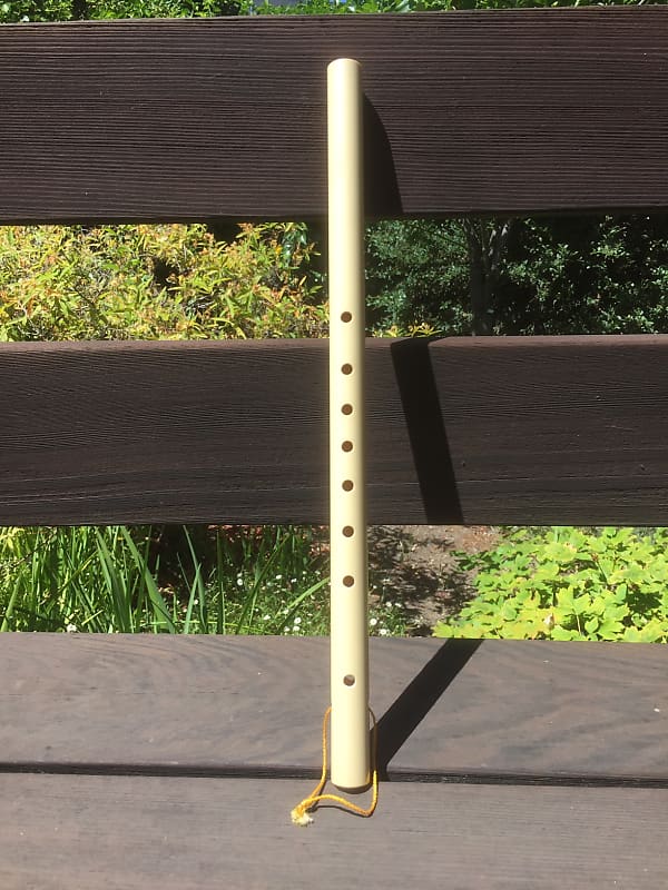 No Name Khlui Thai Ducted Flute 1990's - Ivory Colored Heavy | Reverb