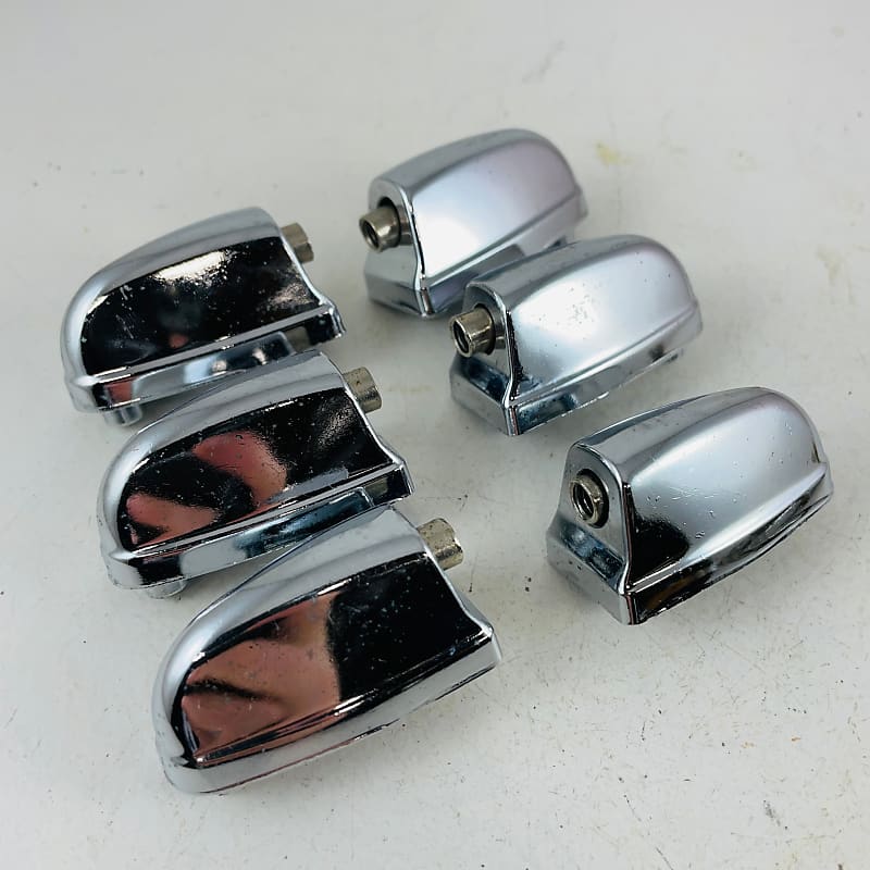 6 x Yamaha DP Tom-Tom Dum Lugs | 38mm Spacing | Drum Kit | Reverb UK