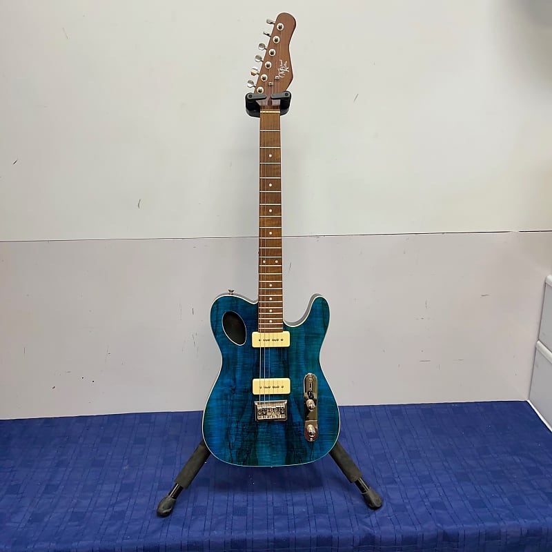Used Michael Kelly 59 Port Thinline Tele Telecaster Style | Reverb