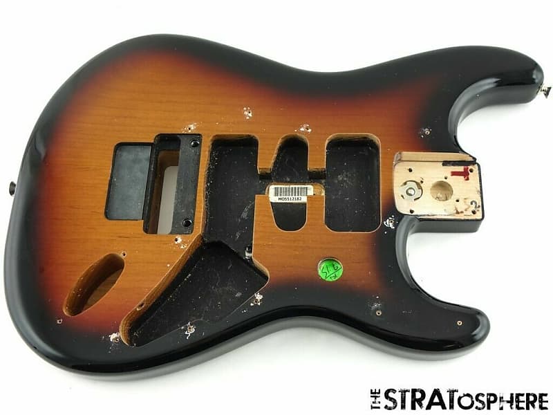 2021 Fender Player FLOYD ROSE Stratocaster Strat BODY, | Reverb