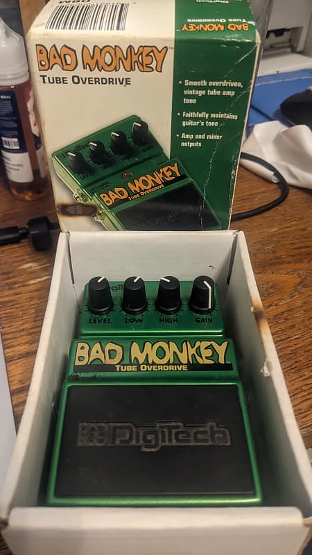 DigiTech Bad Monkey Tube Overdrive (With Box) | Reverb