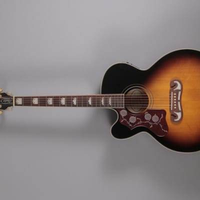 Epiphone Inspired by Gibson J-200 Aged Natural | Reverb Deutschland