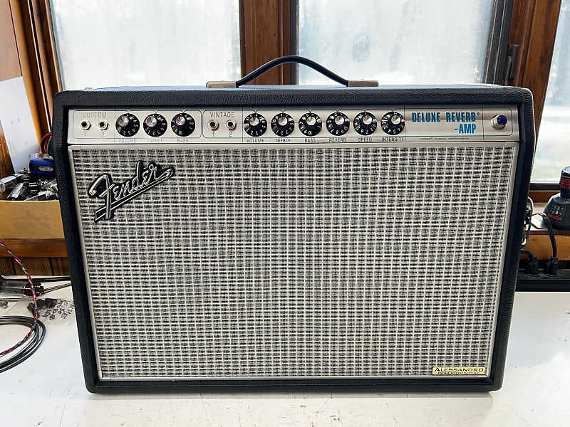 2022 Fender '68 Custom Deluxe Reverb Reissue w/Alessandro | Reverb
