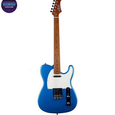 Jet Guitars JT-300 JT300 LPB, solid basswood body, 22 frets | Reverb