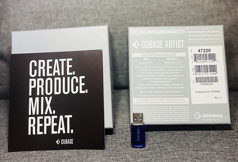 Steinberg Cubase Pro 11 | Reverb