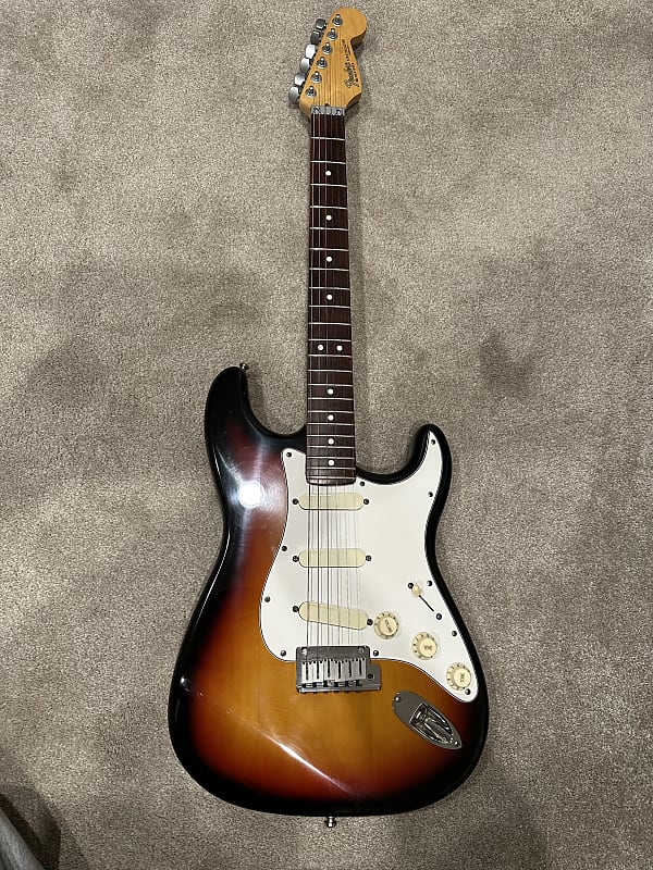 Fender Deluxe Strat Plus 1991 - Tobbaco Burst | Reverb Canada