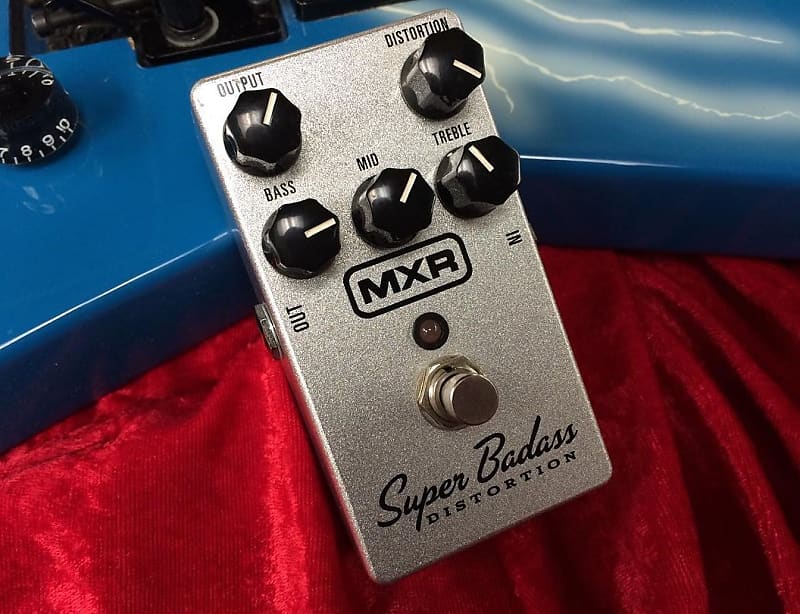 MXR Super Badass Distortion - Brand New | Reverb