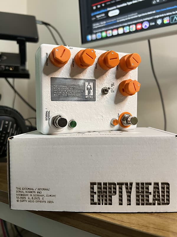 Empty Head Effects The External/Internal 2023 - White | Reverb