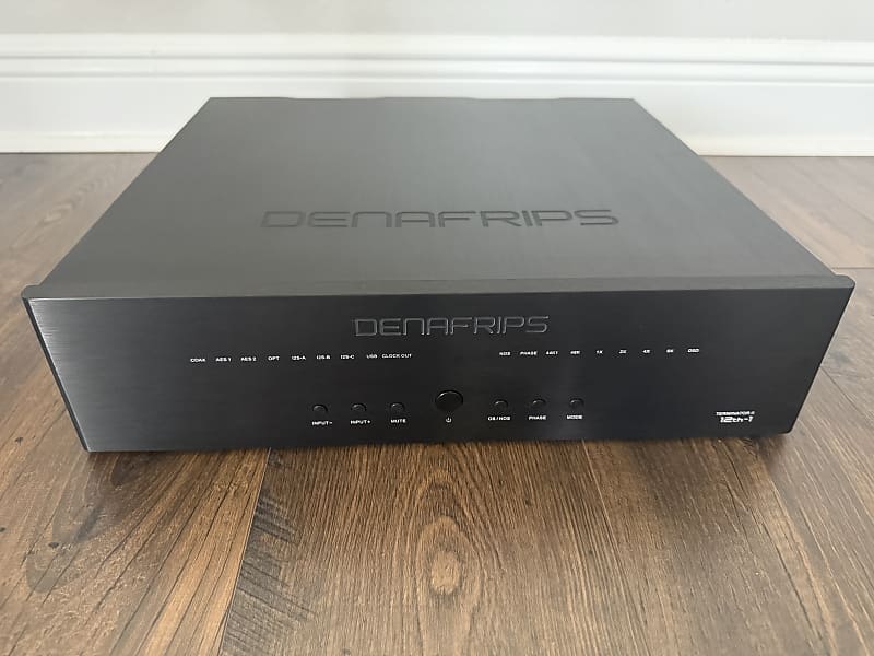 Denafrips Terminator 2 12th-1 (Black) 2024 - Black | Reverb