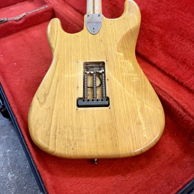 Fender Stratocaster 1975 - Natural original vintage USA maple | Reverb