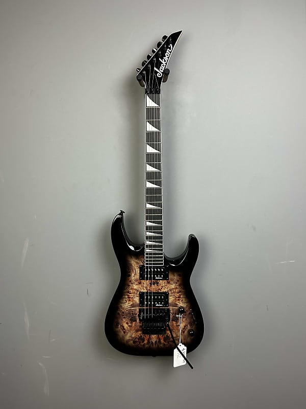 Jackson JS Series Dinky® JS32 DKAP 2024 - Transparent Black | Reverb