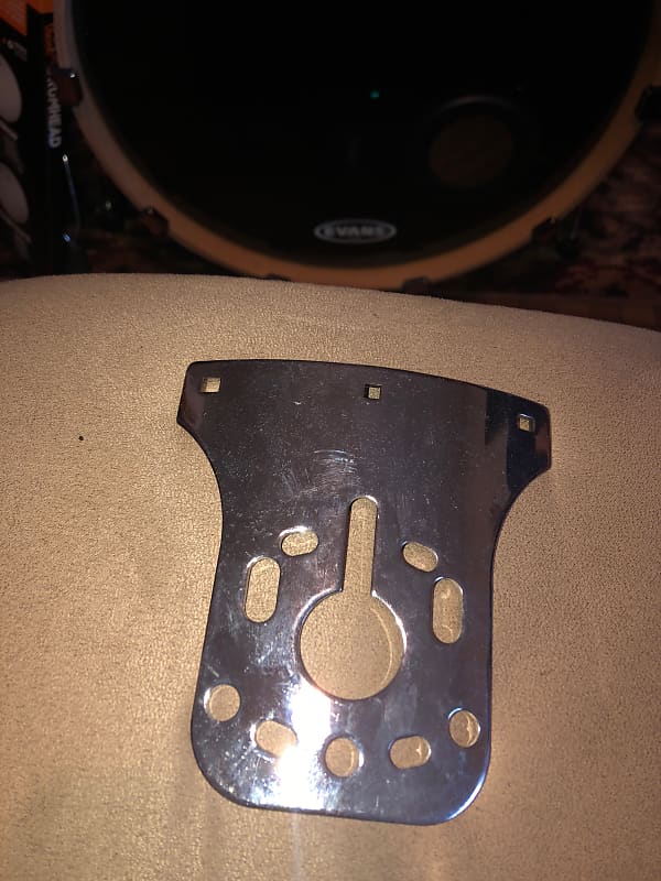 Chrome Rims Mount back-plate | Reverb