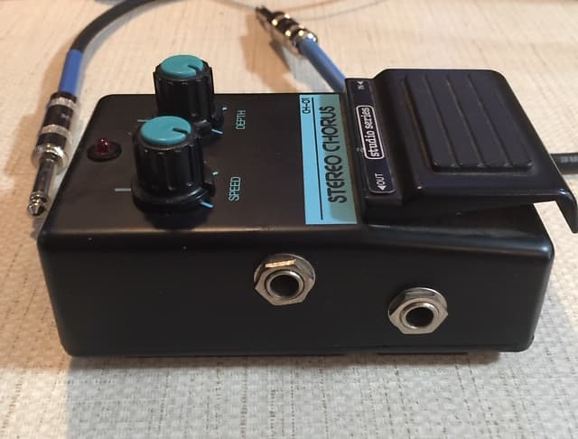 Studio Series CH-01 Vintage Analog Stereo Chorus 1980's | Reverb