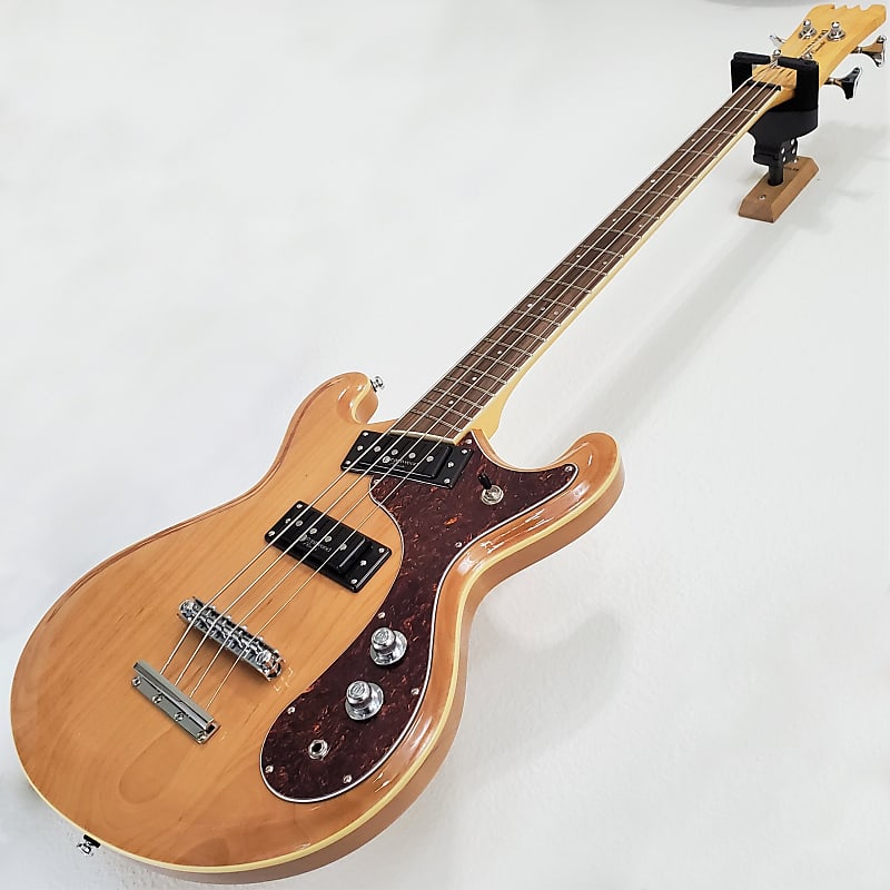NEW 2019 Eastwood Sidejack Pro JM Joe Maphis Mosrite Bass | Reverb