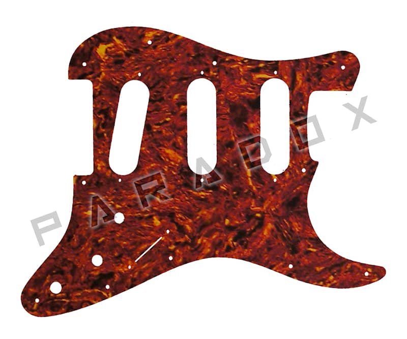 Custom Pickguard For 2000 - Present Made in America Fender | Reverb