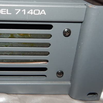 Altec Lansing 7140A power amplifeir with 800 hz high pass | Reverb