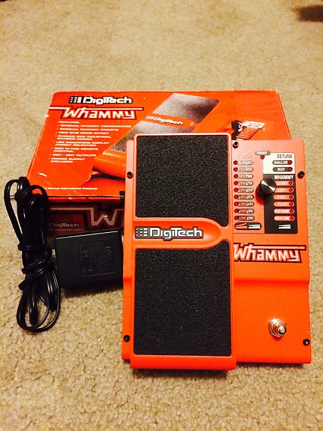 DigiTech Whammy 4 - get your dive bomb on! | Reverb