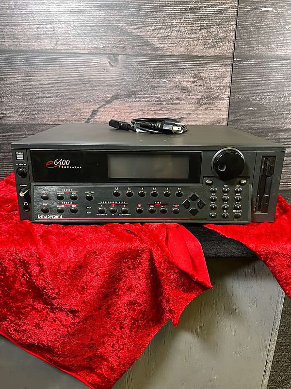 EMU E6400 Sampler DJ System (Lombard, IL) | Reverb