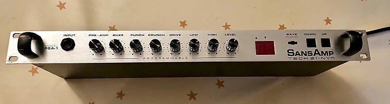 SansAmp Tech 21 PSA-1 Guitar Preamp | Reverb