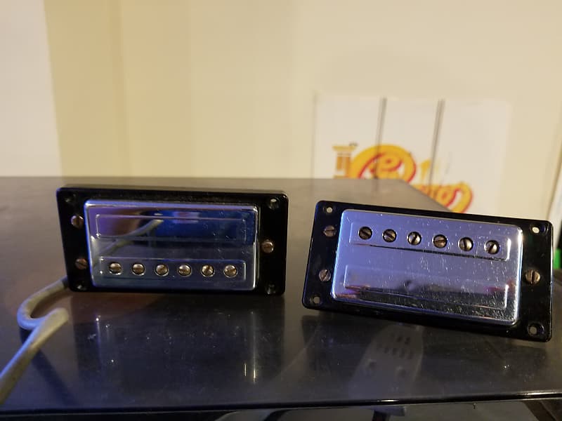 Vintage 1974 Guild S100 Carved HB1 humbucker pickups | Reverb UK