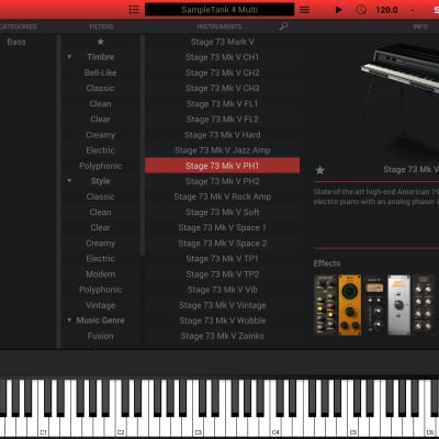 New Ik Multimedia Electromagnetik - Bundle of 4 iconic stage | Reverb