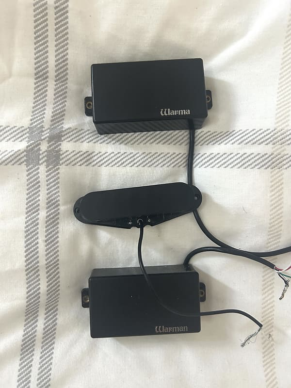 Warman HSH Pickups | Reverb