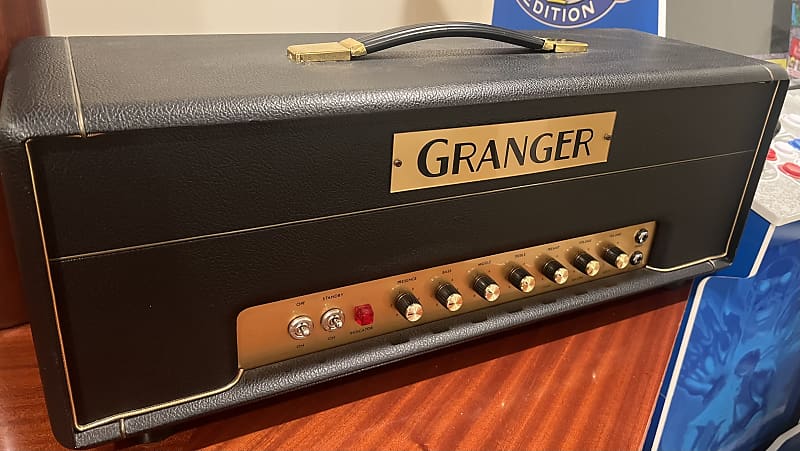 Granger Plexi 50 Watt Head 2204 Circuit | Reverb