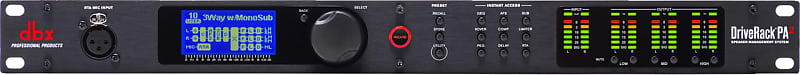 DBX DriveRack PA2 | Reverb