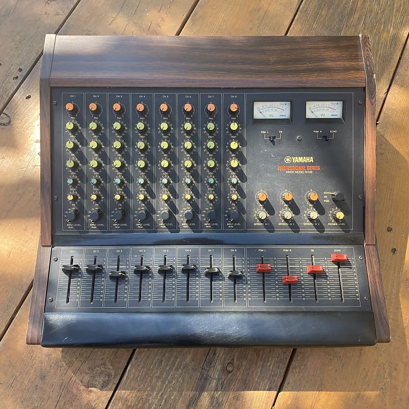 Vintage Yamaha Professional Series M508 Analog Mixer Direct | Reverb