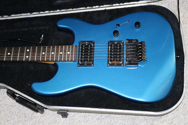 Vintage 1980s Charvel Model 3A - with OHSC | Reverb