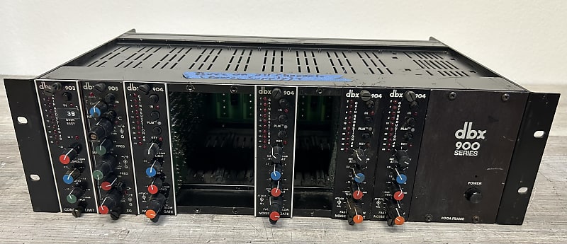 DBX 900 Rack with 903 904 905 Modules | Reverb