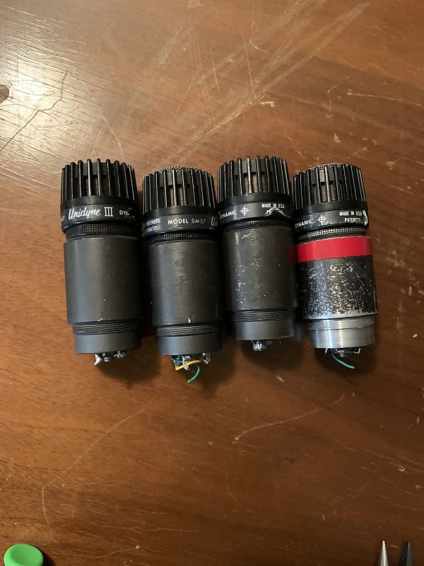 1970s vintage Shure Unidyne III SM57 Cardioid Dynamic | Reverb