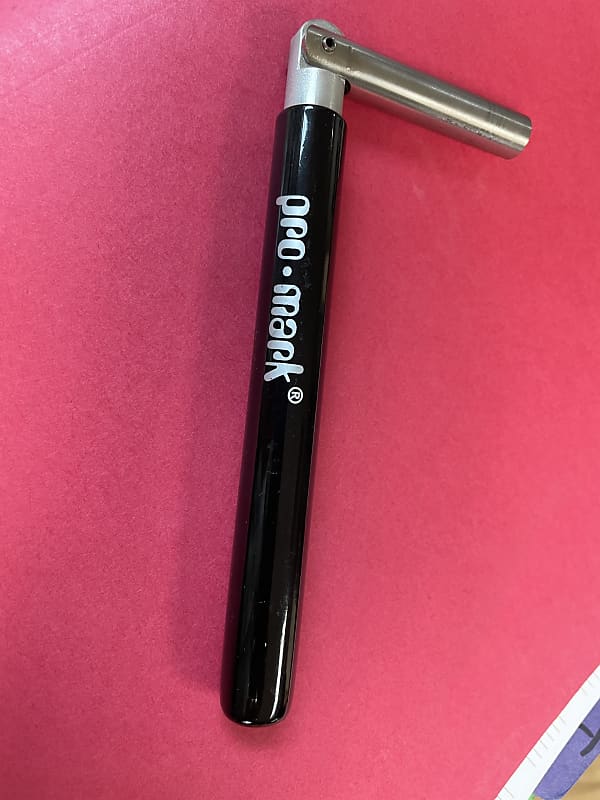 Pro Mark Marching Drum Key 200? Black & Silver | Reverb